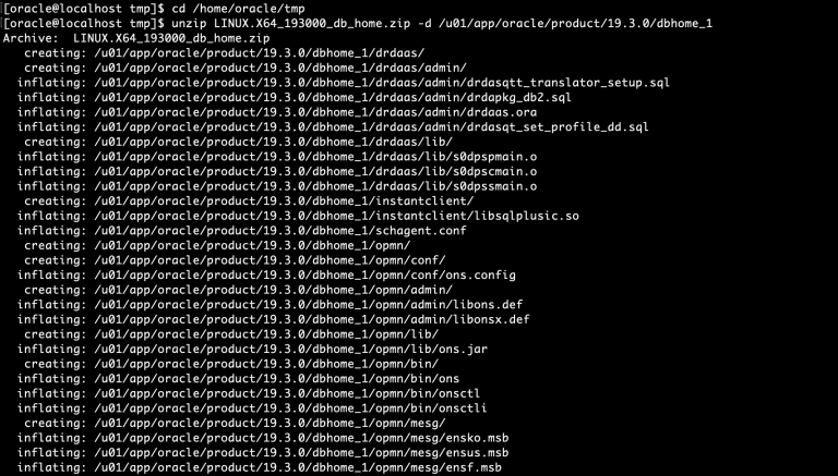 Oracledatabase19c Oracledb構築①インストール編oraclelinux8 誰も知らない図書館